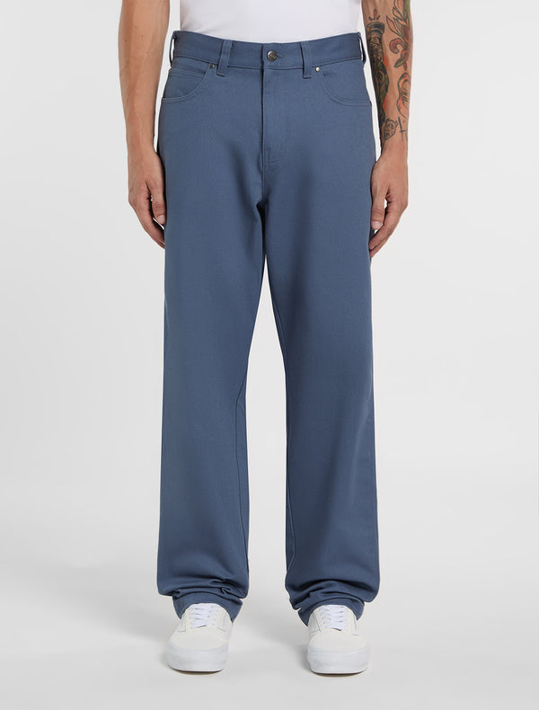 Wellsville baggy tapered twill trousers | Dickies IE